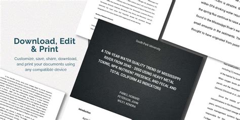 Quantitative Research Proposal Template In Word Pages Google Docs Download Template Net