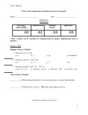Unit Test Derivatives Test NM Pdf OVS MCV U Note Tests Without Names