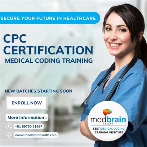 Medbrain Health Medical Coding Institute On Linkedin Medicalcoding Cpccertification