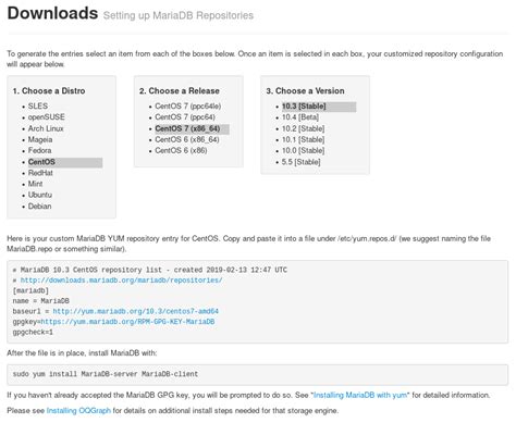 I Cant Install Mysql On Centos7 Super User