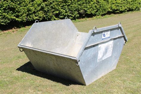 Bouw En Sloopafval Restafval Pf Containers