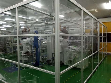 Pharmaceutical Cleanroom Components