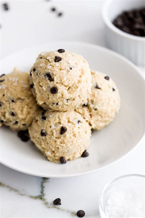 Edible Cottage Cheese Cookie Dough Recipe Basics With Bails