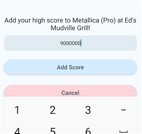 Add Comma Seperator At Thousand Marks When Entering Scores Issue 293