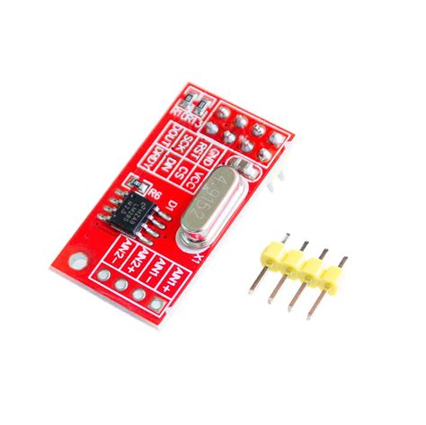 Buy Ad7705 Treble 16 Bit Adc Data Acquisition Module Input Gain Programmable Spi Interface