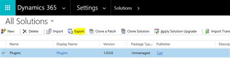 Deploying A Plugin Across Different Dynamics 365 Environments Carl De