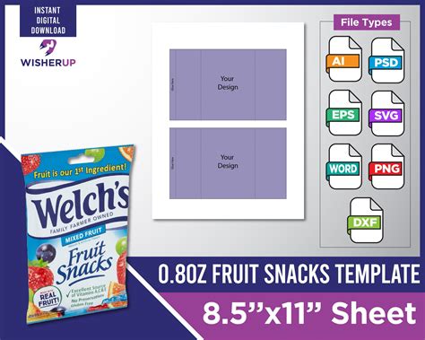Printable Snack Bags Printable Board Games
