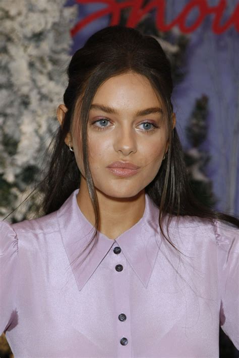 ODEYA RUSH At Let It Snow Photocall In Beverly Hills 11 01 2019 HawtCelebs