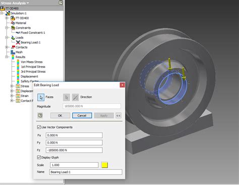 Stress Analysis In Inventor Autodesk Inventor Users Grabcad Groups
