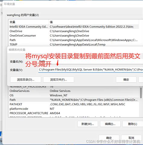 windows 11安装mysql 8 0详细教程不会报错，解决各种报错问题 win11安装mysql8 0 csdn博客