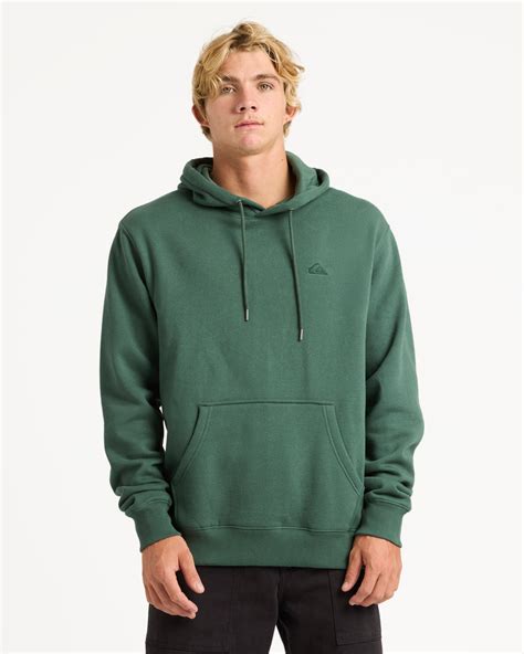 Buy Mens Salt Water Pullover Hoodie By Quiksilver Surf Dive N Ski