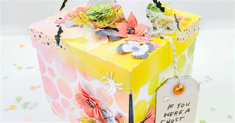 Halloween Exploding Box By Kelly Daye Paige Taylor Evans