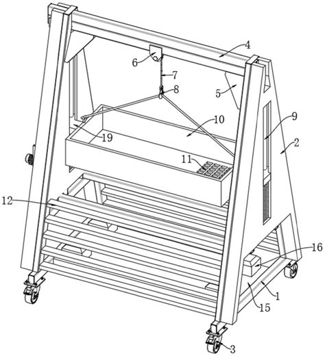一种钢结构施工用防护结构的制作方法