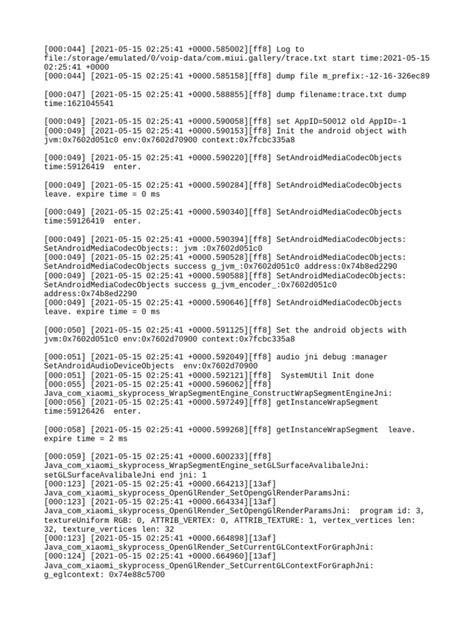 trace pdf filter signal processing filename
