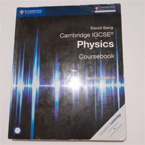 Jual Cambridge Igcse Physics Coursebook Second Edition Shopee Indonesia