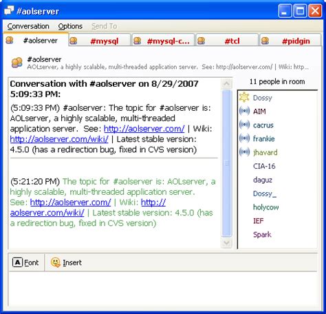 Pidgin Im Patch For Irc 352 Who Parsing