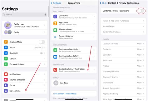 How To Turn Off Restrictions On Iphone Complete Guide