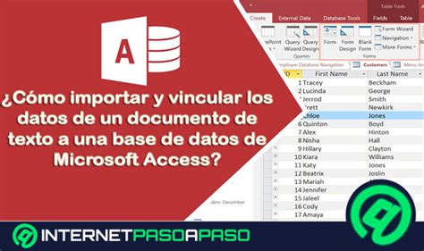 Importar Libro De Excel En Access 】guía Paso A Paso 2024