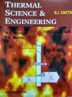 Thermal Science And Engineering S I Units Ashabookhouse Book