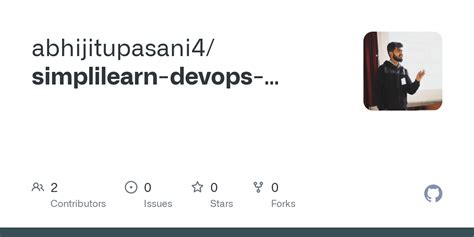 Github Abhijitupasani4 Simplilearn Devops Certification