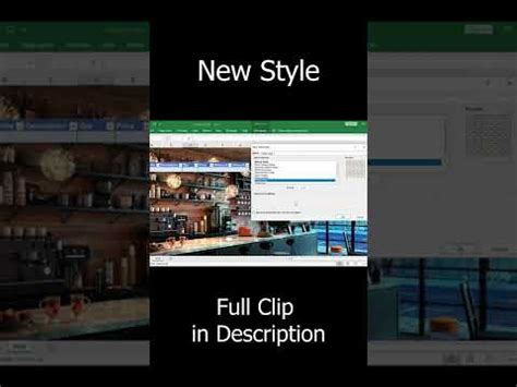 1 excel Create New Table Style Tháng Sáu 1 2025