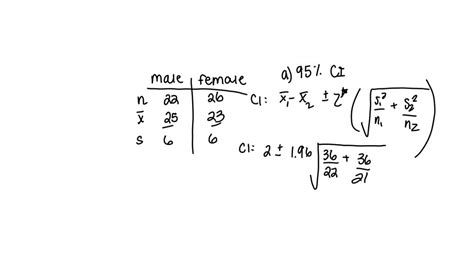 solved the population variances to be about equal 10 15 the owner of