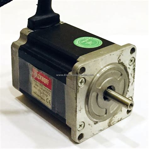 Beckhoff As1050 0000 24 50vdc 50a Nema23 Stepper Motor Stm148 Star International