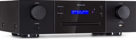 Auna Av2 Cd 1000dg Bk černý Od 2 699 Kč Zbozi Cz