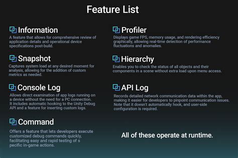 Noa Debugger For Unity