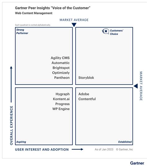 Gartners Voice Of The Customer Report Storyblok