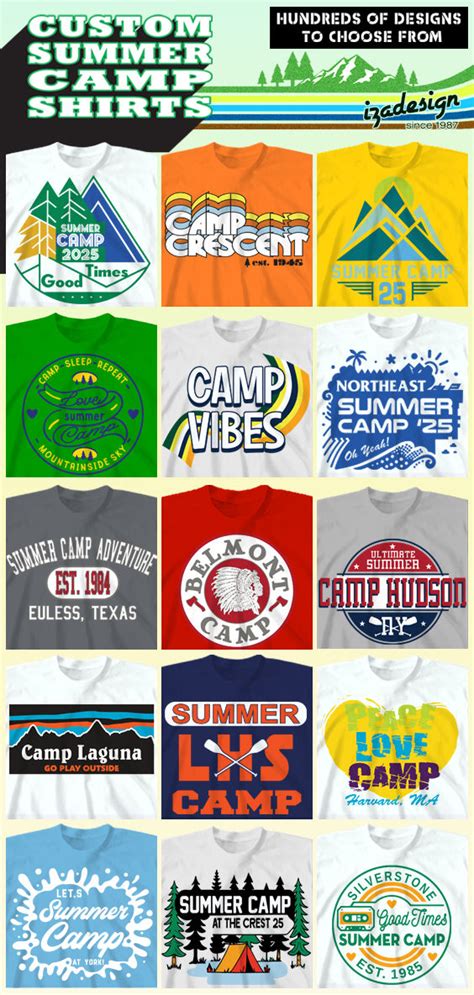 170 Summer Camp T Shirts Ideas To Save Today Camp Shirt Designs
