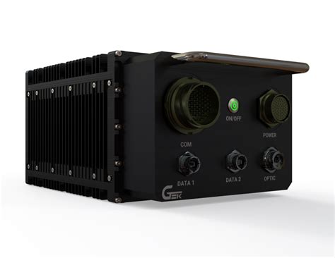 Gtk3u 001 Conduction Cooled 3u Vpx Chassis Gtek