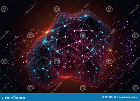 Abstract Big Data Visualization Stock Illustration Illustration Of Analysis Energy 267099622