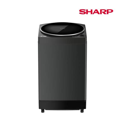 Sharp 11 5kg No Holes Tub Fully Automatic Washing Machine Es S115hp Sl Boomupp