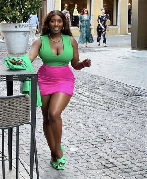 Super Eagles Star And Nollywood Actress Caroline Igben Spark Dating Rumours Pulse Sports Nigeria