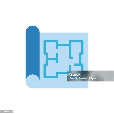 용지 그리기 아파트 아이콘입니다 Ui 및 Ux 웹 사이트 또는 모바일 응용 프로그램에 대한 아키텍처 아이콘의 간단한 색상 벡터 요소 0명에 대한 스톡 벡터 아트 및 기타