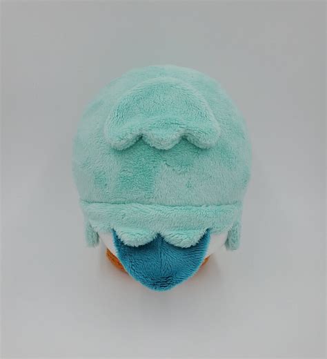 Made To Order Custom Shiny Rowlet Pokemon Plush Etsy