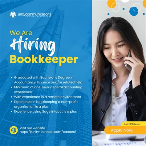 Hiringnow Unitybpocareers Growwithus Careers Bacoorcavite Paranaque Unityconnectbpo