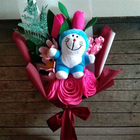 Deretan Gambar Buket Bunga Boneka Doraemon Paling Dicari Informasi Seputar Tanaman Hias