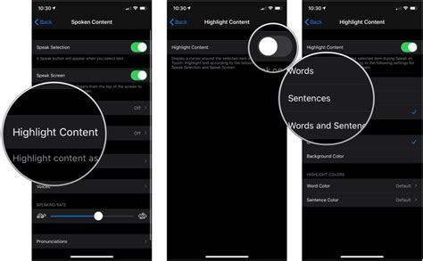 How To Enable Spoken Content On Iphone And Ipad Imore