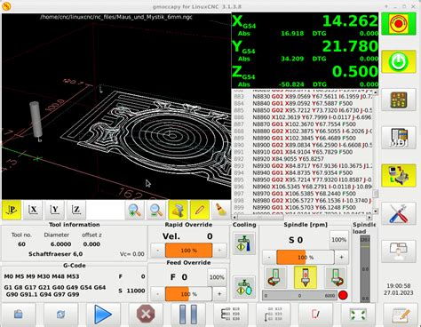 Run From Line Linuxcnc