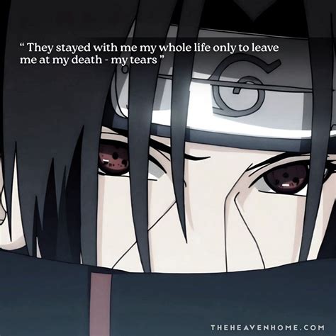 Itachi Naruto Quotes