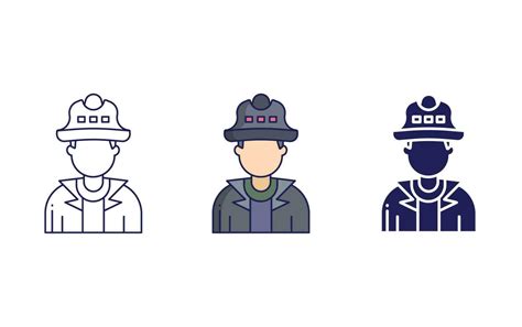 Captain Vector Icon 23227658 Vector Art At Vecteezy