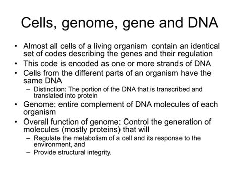 Intro Molecular Biology Ppt