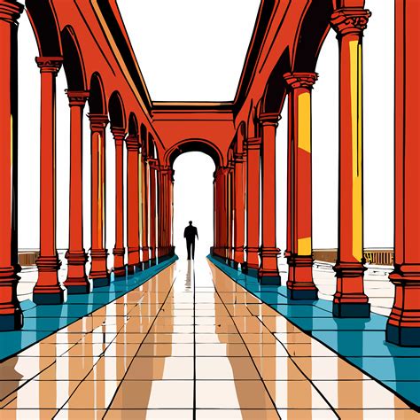 Download Ai Generated Columns Architecture Royalty Free Vector