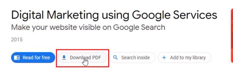 How To Download Google Books To PDF 2 Easy Methods