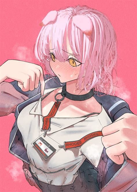 Goldenglow Arknights Drawn By Kifujin Danbooru