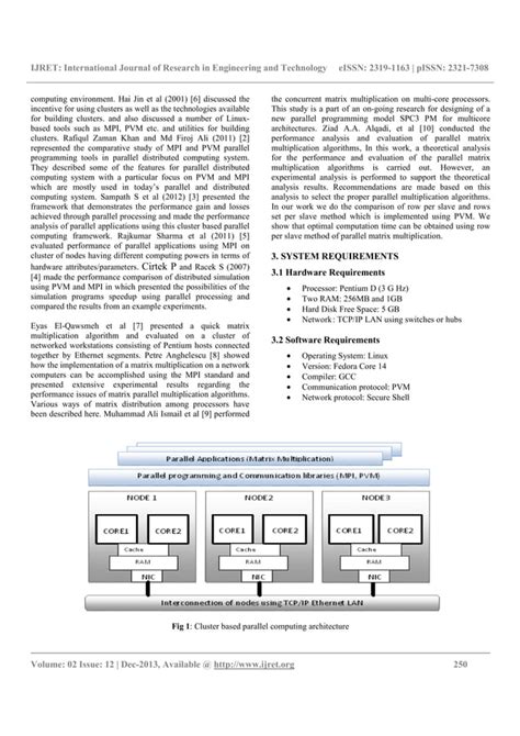Performance Comparison Of Row Per Slave And Rows Set Pdf