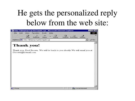 Ppt Capturing User Input Powerpoint Presentation Free Download Id