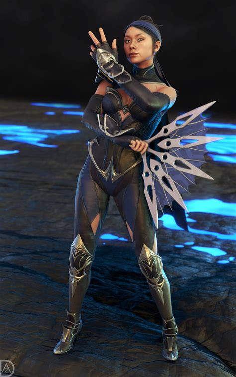 Kitana Kahn By Dazzyallen On Deviantart